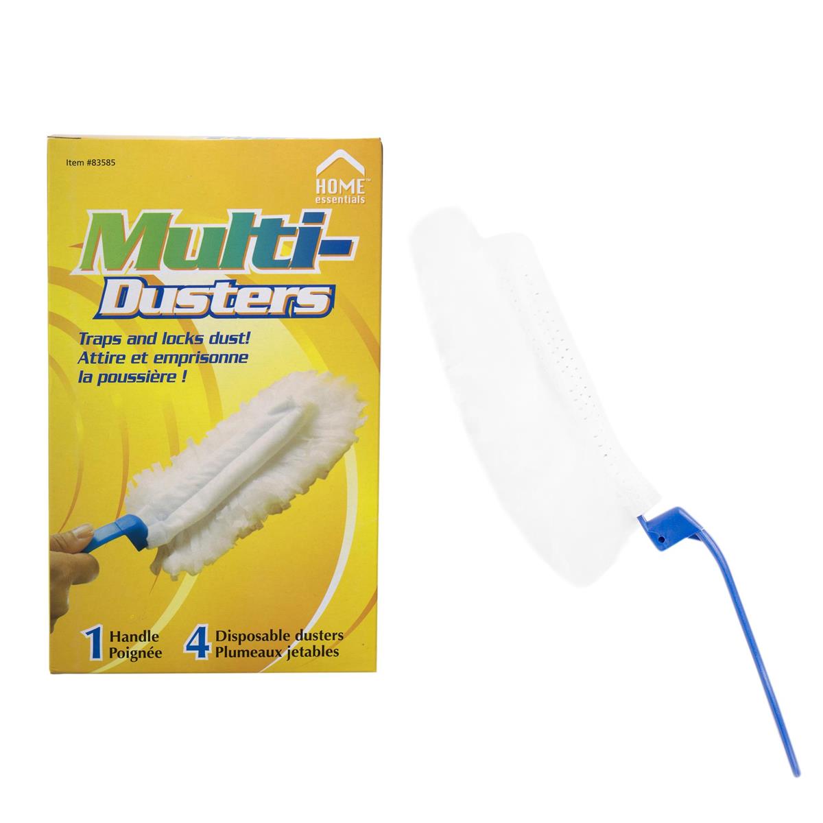 H.E. 5-pc Multi-dusters Set, col. box