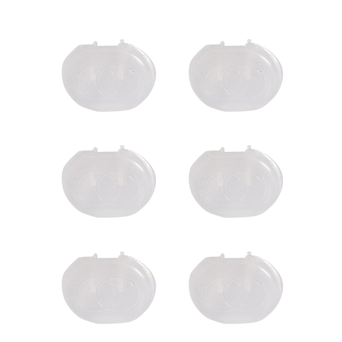Tootsie Baby, 6-pc Electrical Outlet Caps, b/c (DCS)
