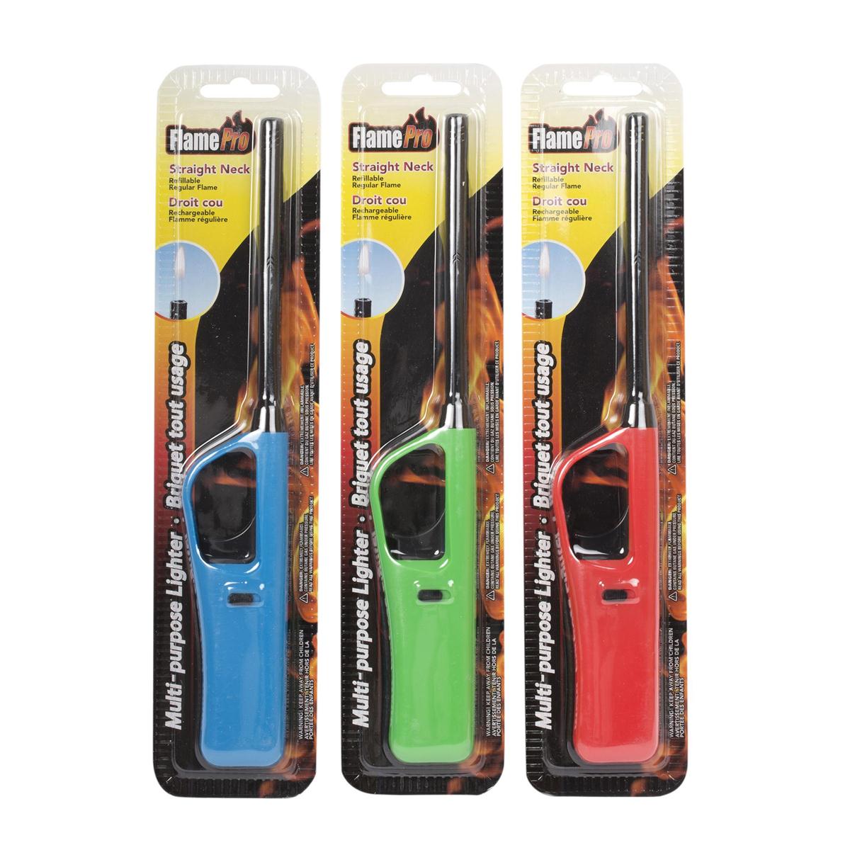 FlamePro, 10" Multi-Purpose lighter 3 Cols, B/C (ref. 83250)