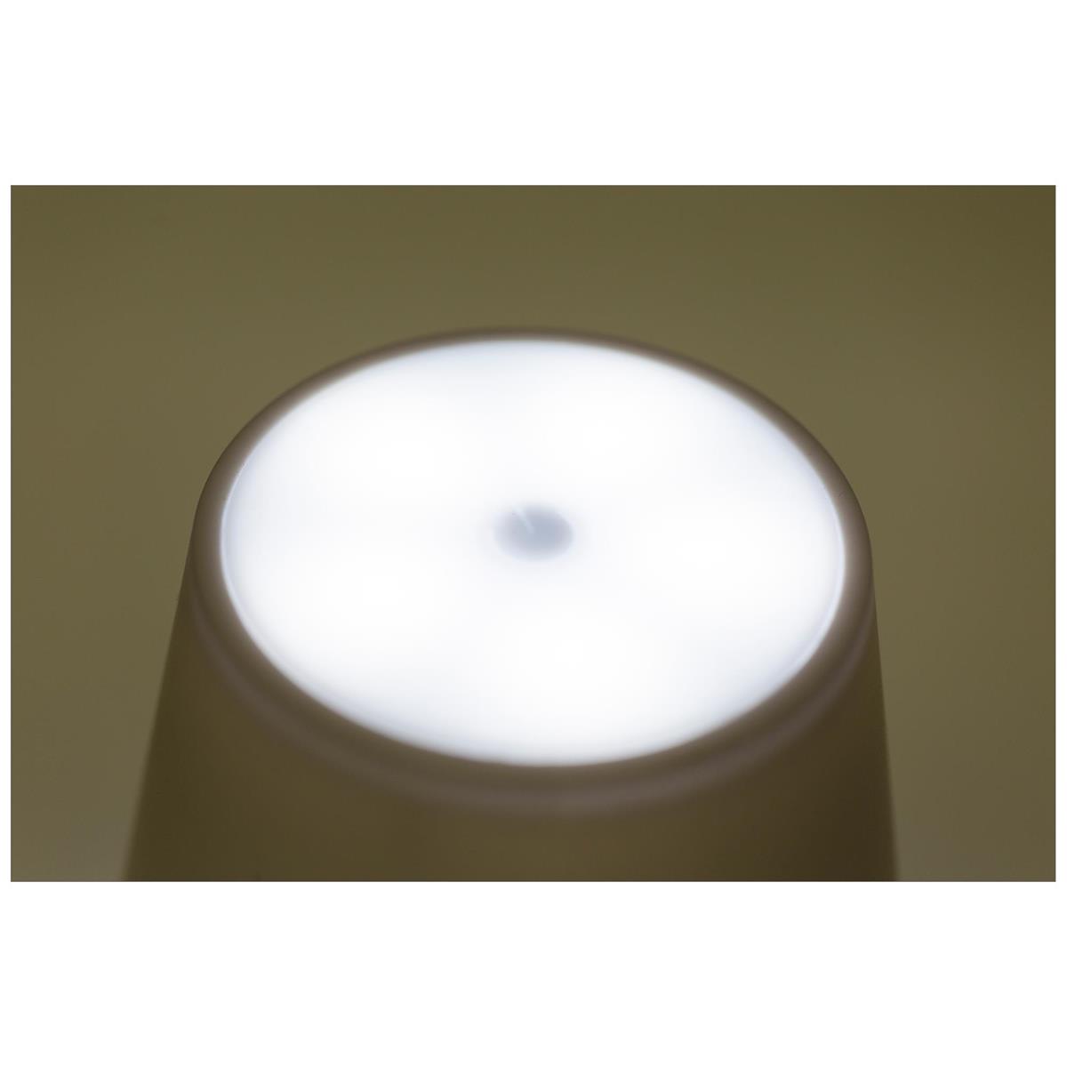 Tap On 3 Stages LED Table Lamp Dual Power USB/Batt. CBL incld.