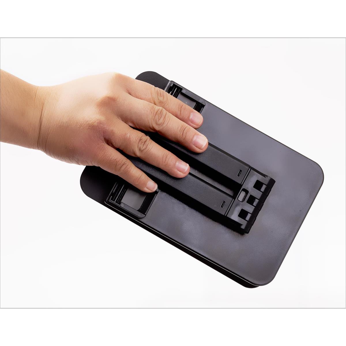 iFocus 360 Rotation Tablet Holder Foldable, Extendable, Black, Prt Bx