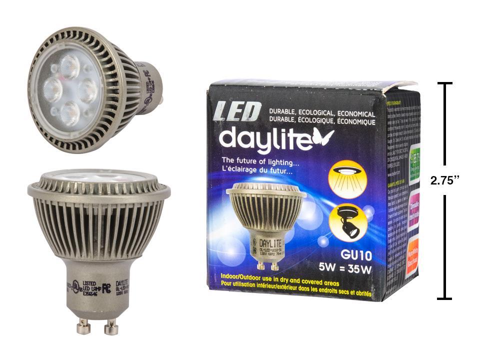 Daylite, GU10 LED Light Warm Dimmable