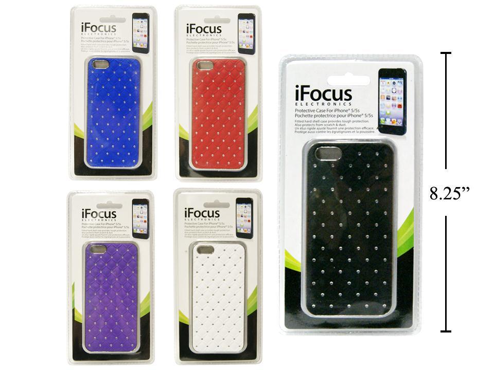 iFocus, iPhone 5 Diamond Case, 5 col., clamshell