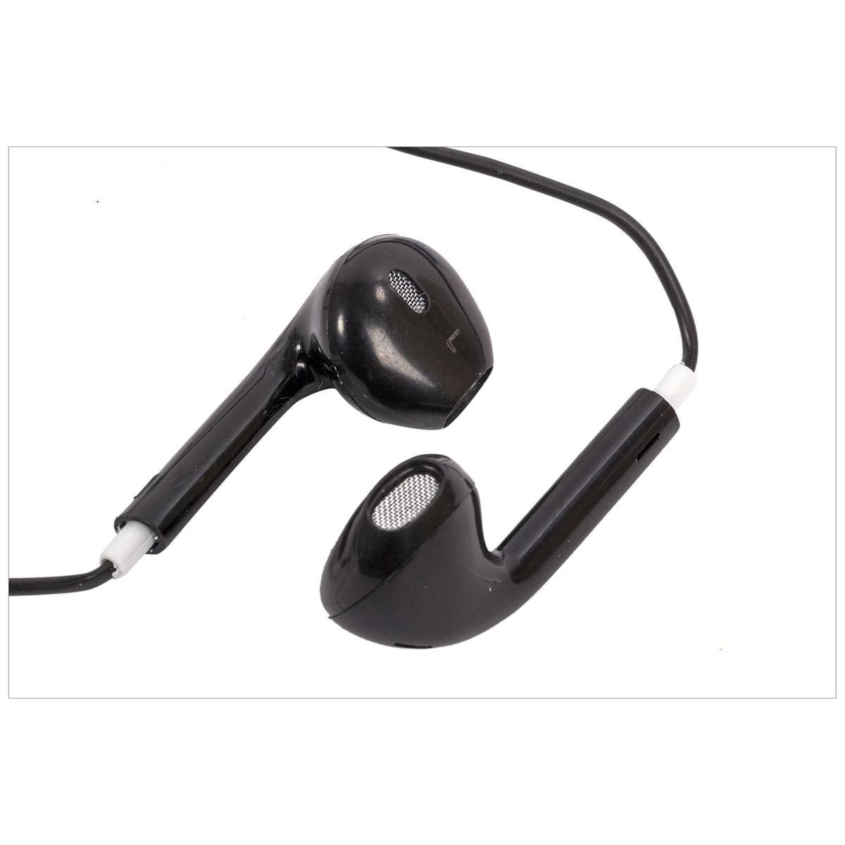 iFocus, 3.5mm Earbuds, 3 col, pvc hanging box w/ sticker (DCS)