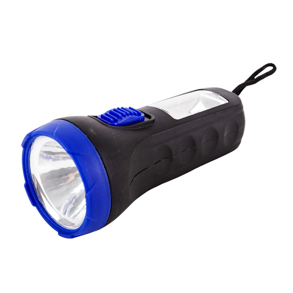 Focus E. 2-Way LED Flashlight 2 Col, Lanyard incld.