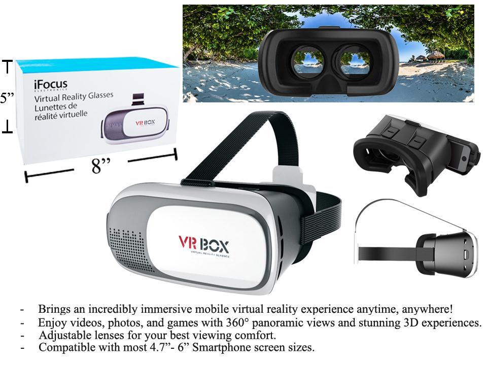 iFocus, Virtual Reality Goggle White, cbx