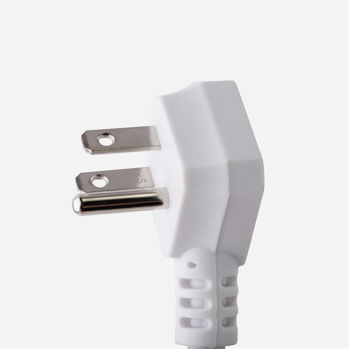 Focus Elec. Slimline Plug 0.5M 3-Outlet Power Strip, C UL US, cbx