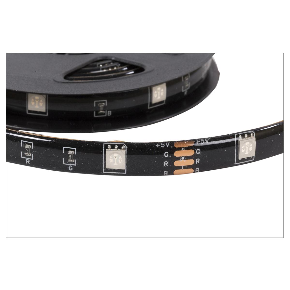 iFocus LED Multicolour Strip Lights 78"/2M 6.5ft/Remote control