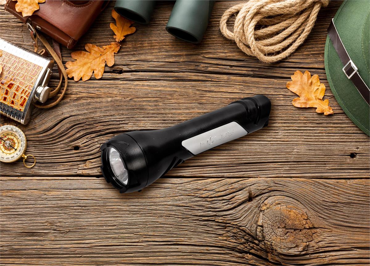 Focus Elect.Touch ON LED Flashlight 1 SMD, 50 Lumens, 50M distance