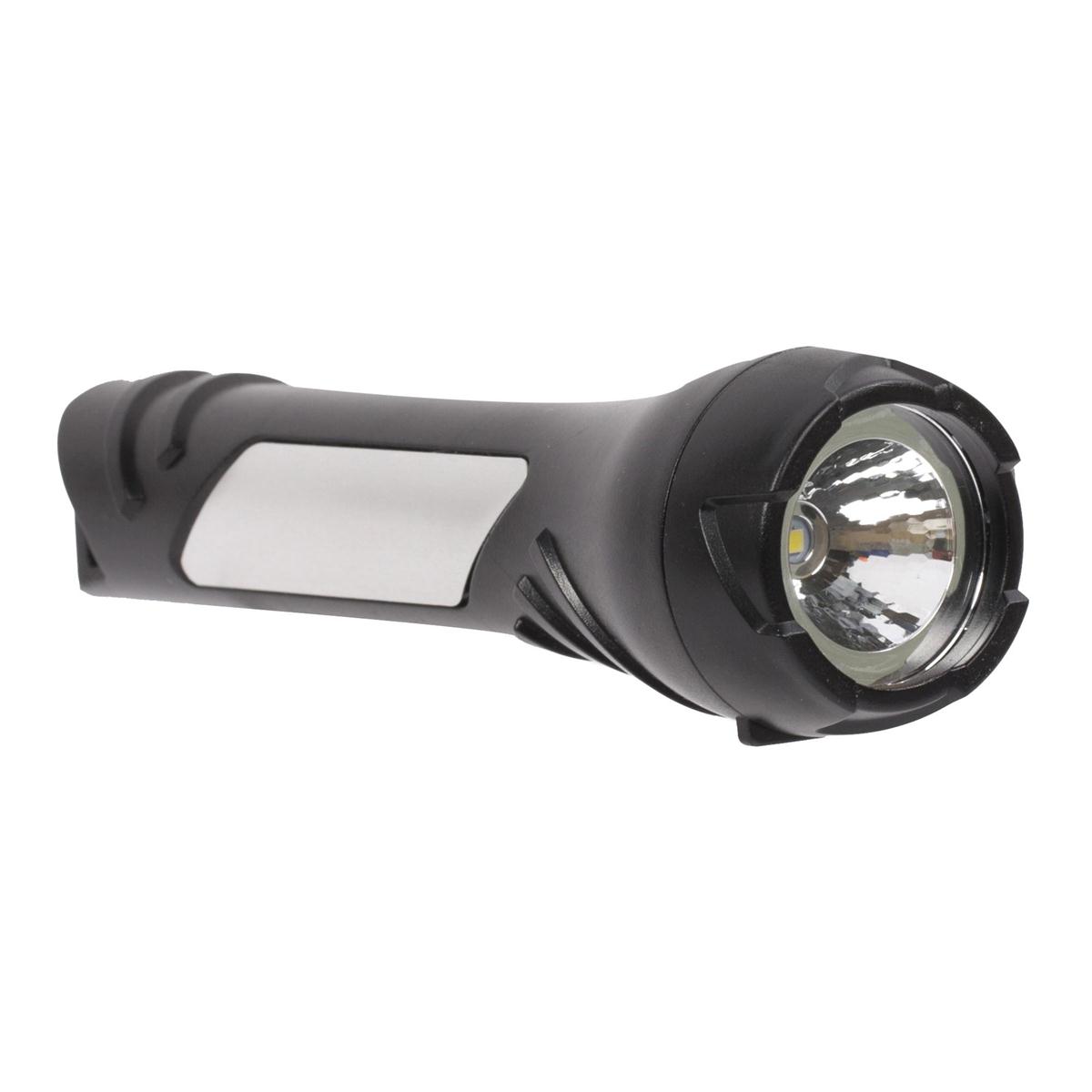 Focus Elect.Touch ON LED Flashlight 1 SMD, 50 Lumens, 50M distance