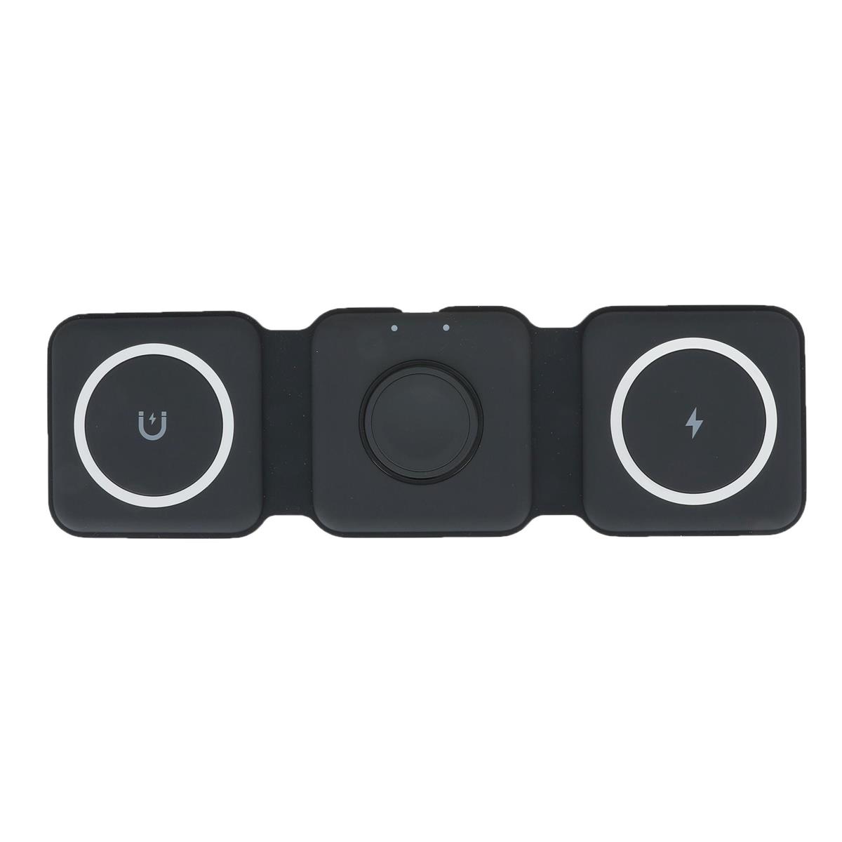 iFocus 3in1 Mobile Wireless Charger Static induction, USB-C Plug