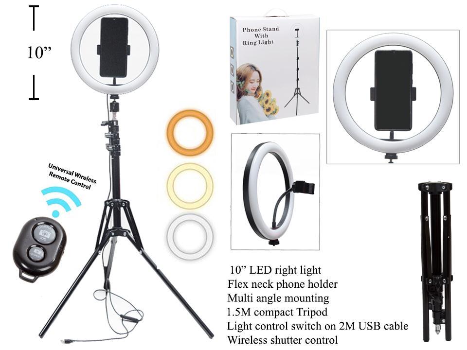 WebCaster PRO+ 10" LED Showtime Kit 120 LED, shutter remote
