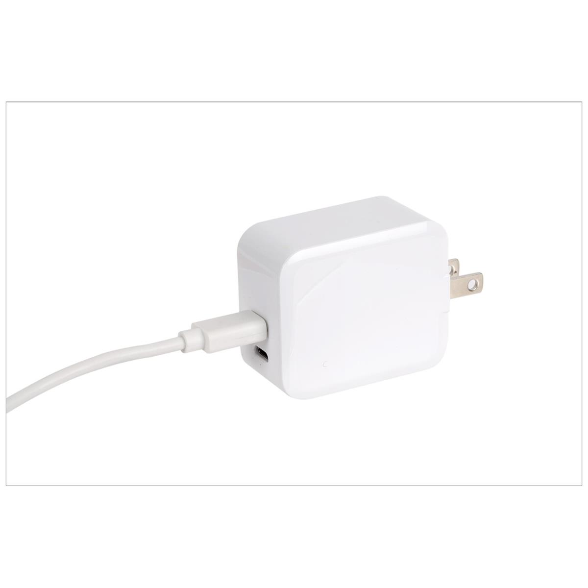 iFocus Dual USB C 35W PD Charger, 5V-20V/3A-1.75A Shared Power