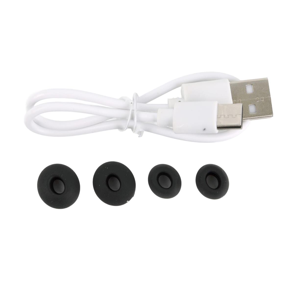 iFocus Ultra Wireless Earbuds w/ Charging Case, Type C, FCC