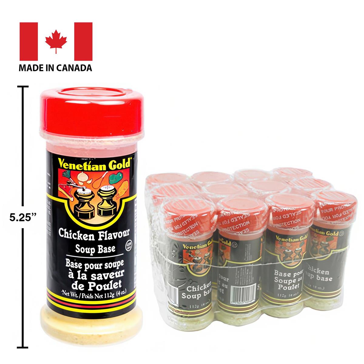 V. Gold, Soup Base Chicken 112g.