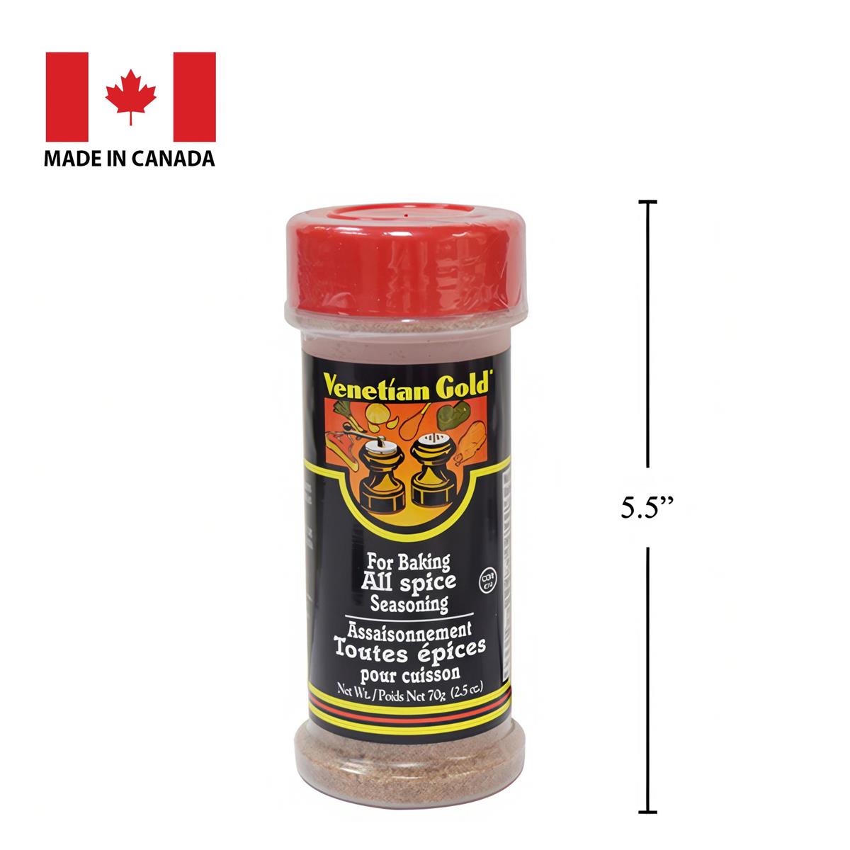 V. Gold, All Spice Seasoning, 70g
