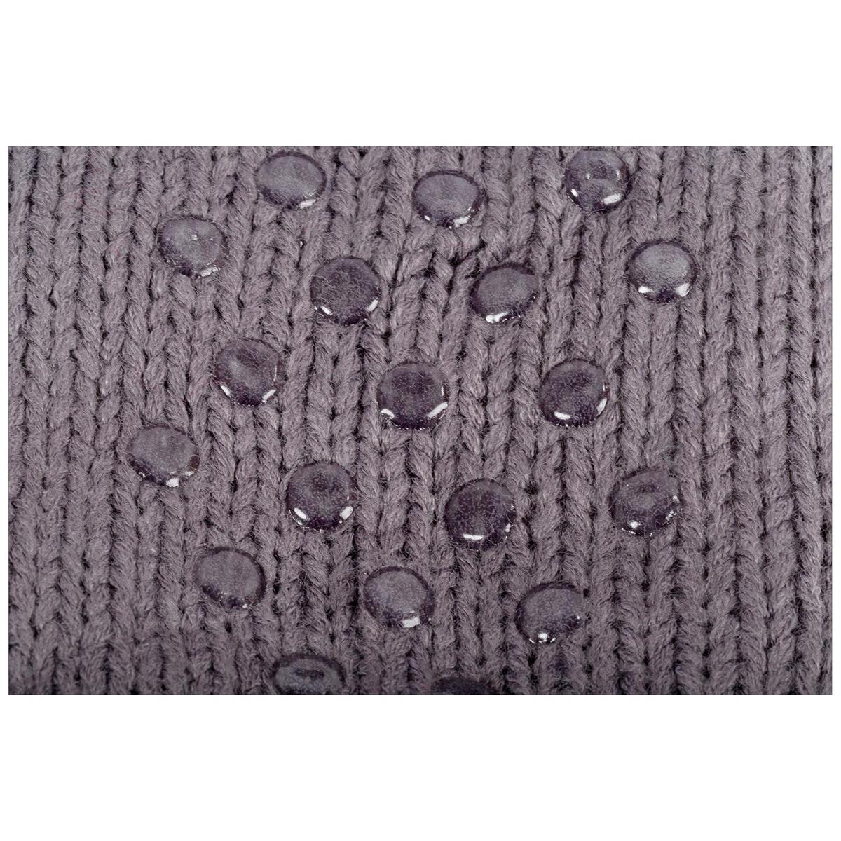 Cozywear Ladies Long Leg Reading Socks w/Grippers,3/c,OneSize,6/PDQ