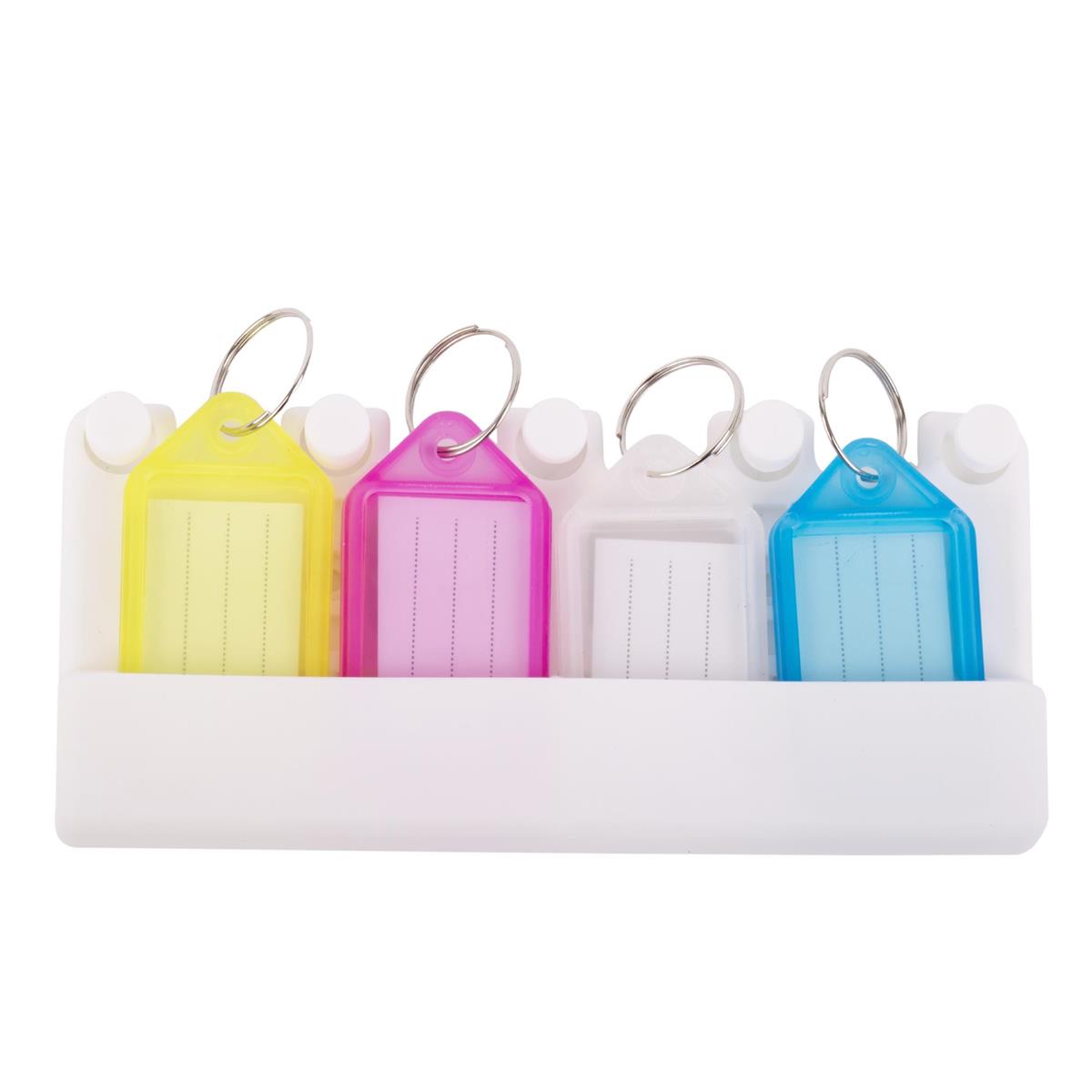 4-pc Key Tag Organizers w/stand , b/c