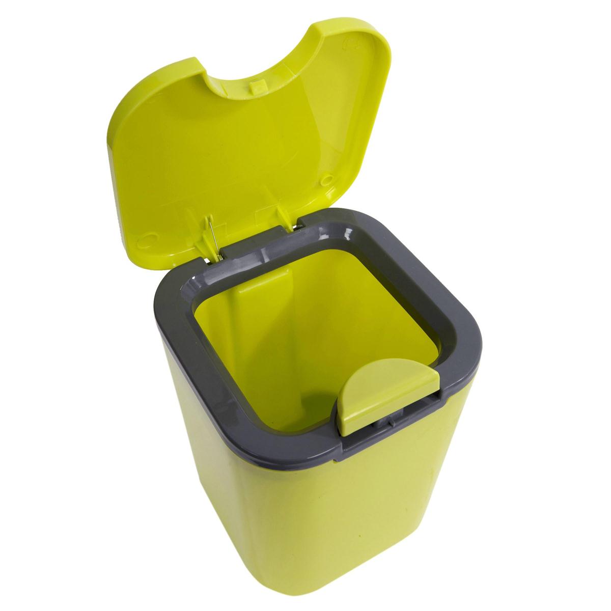H.E., 2L Compost Bin, 2 Col., 2 Col. Label