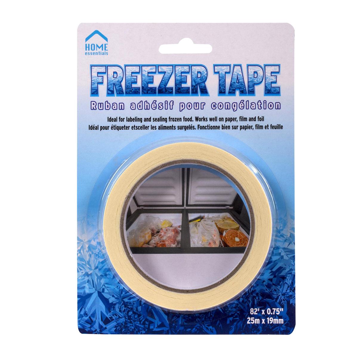 H.E. Freezer Tape, B/C , 19mm x 25m