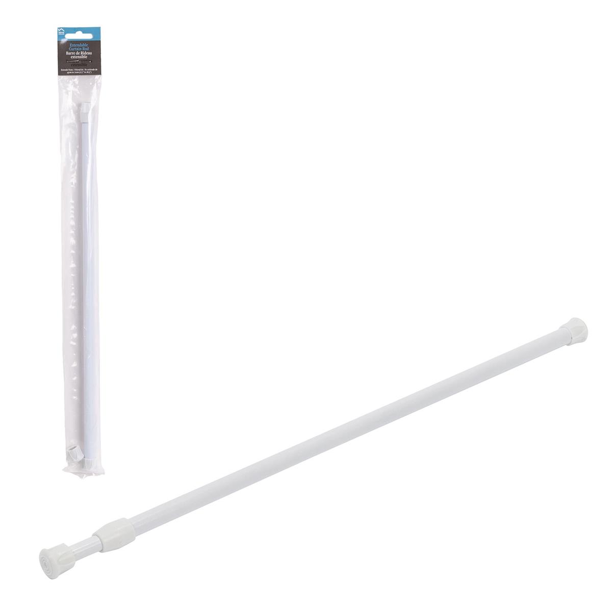 H.E. Tension Curtain Rod 18" to 28", PHC