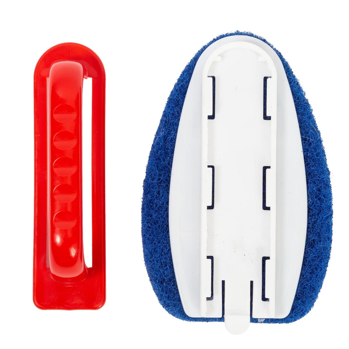 H.E. Scrub Pad with Handle L:5.7", 3 colors