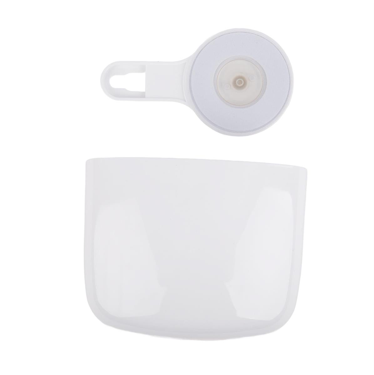 H.E. Vacuum Suction Storage Box 6.7"x2.8"x8.5". Blister Card