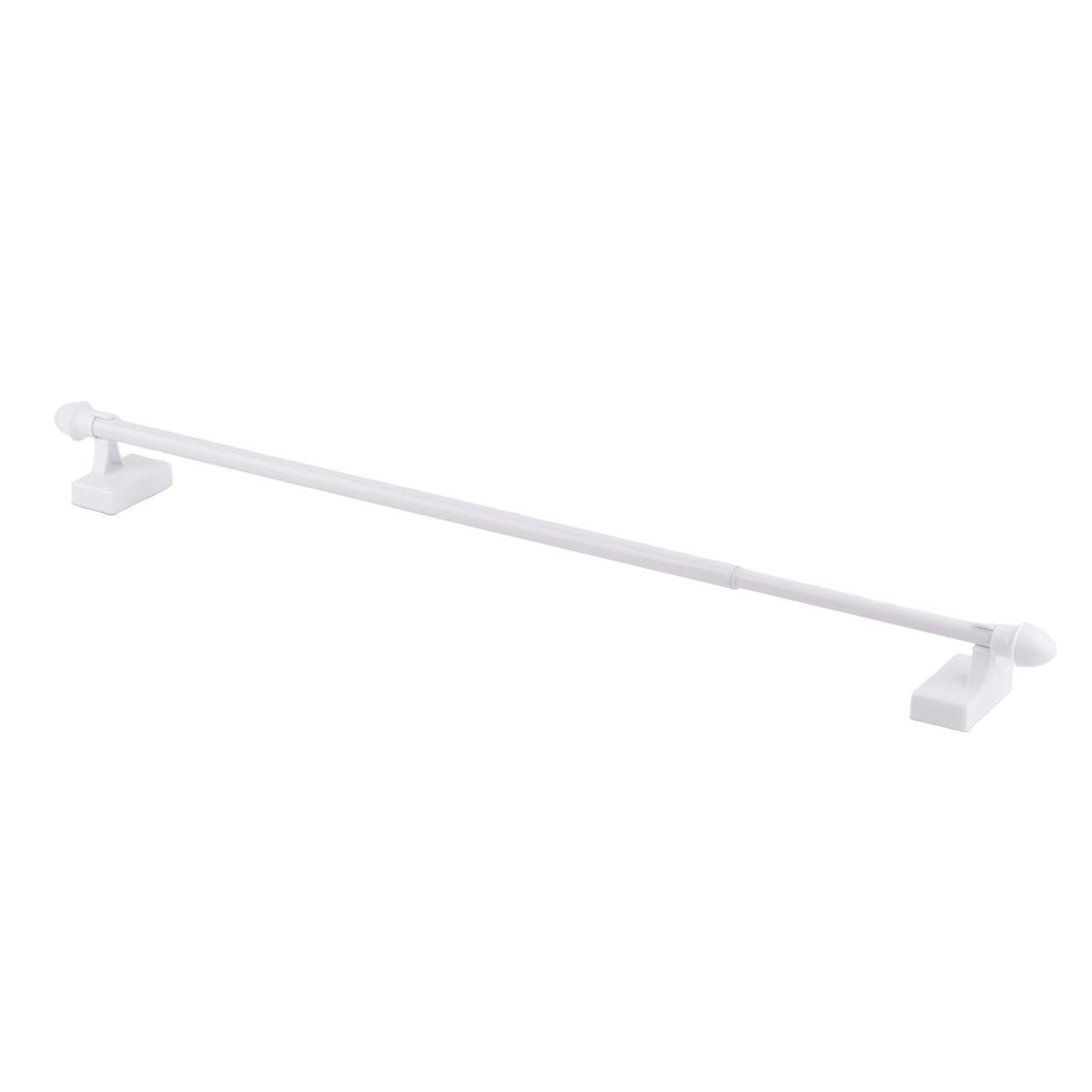 H.E. Magnetic Curtain Rod 18" to 28", PHC