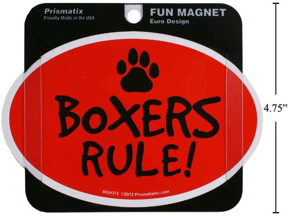 Pet Magnet, Boxers Rule!