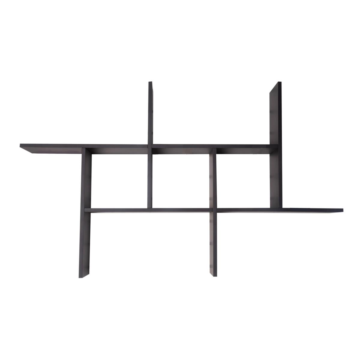 KG Newell Wall Shelf-Black Locking Style, Kd (Az)