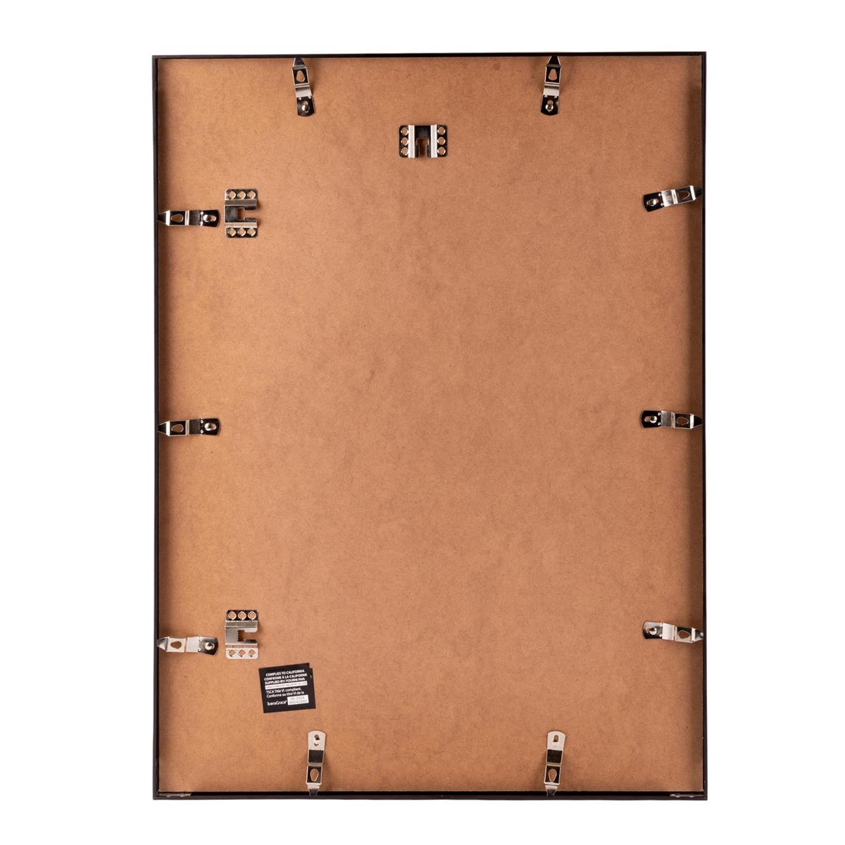 KG Antell 18X24 Black Metal POSTER FRAME, PS BOARD ( LD S3 )