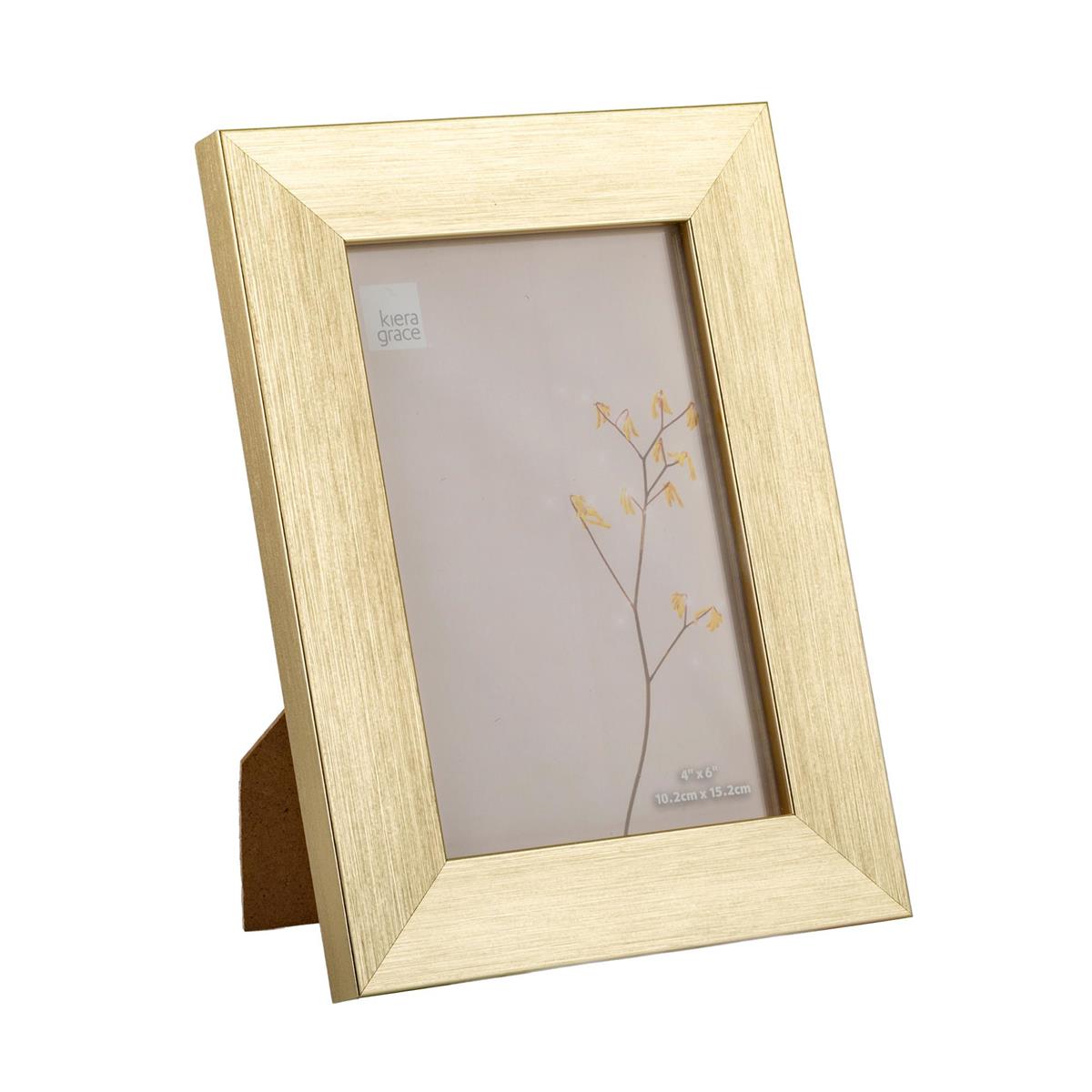 KG Clara 4X6" Frame GOLD (AZ) ( LD ACTIVE )