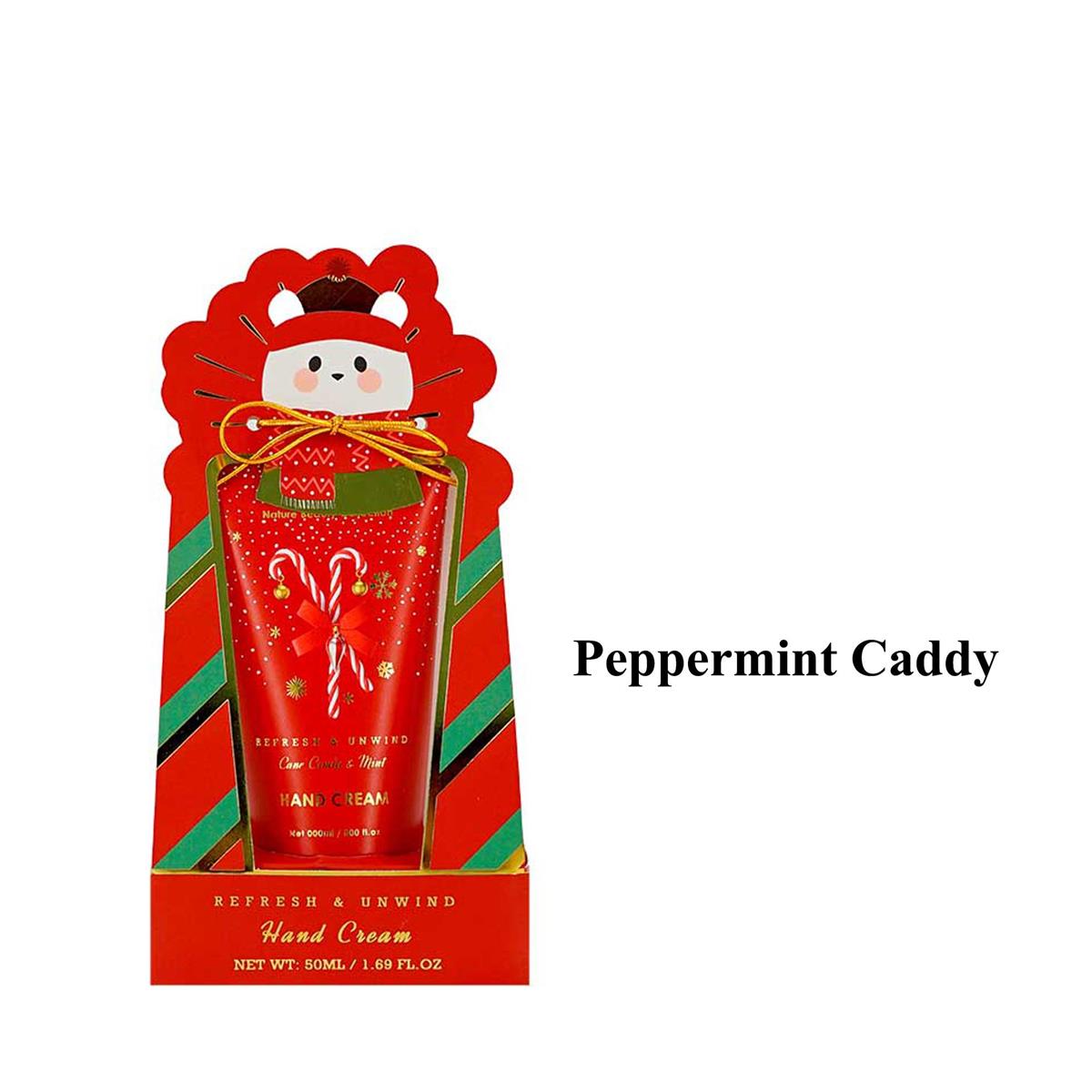 PP 50ml Hand Cream Gift Box Red Christmas Theme