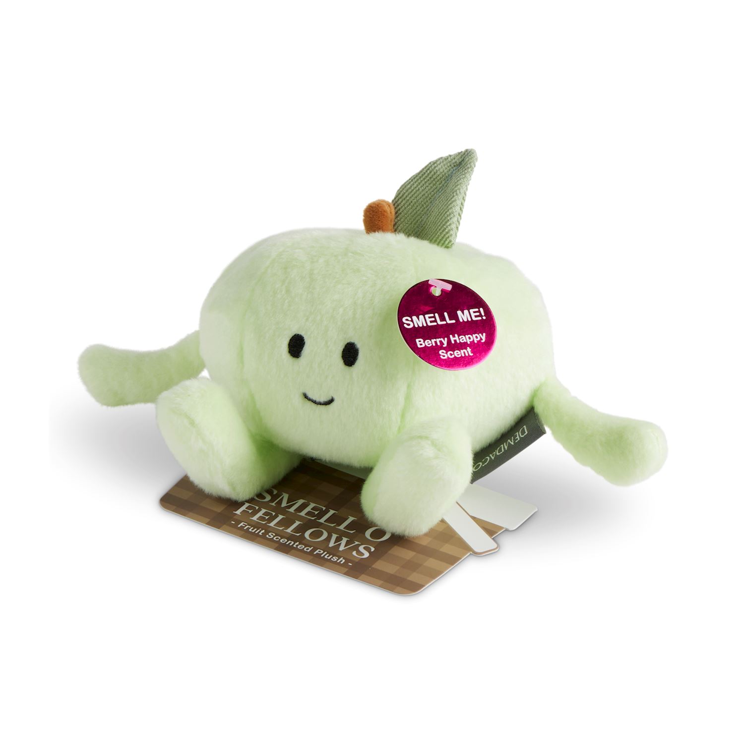 Smello' Fellows Berry Happy Scented Plush - 6in, Program - 24 pcs with ...