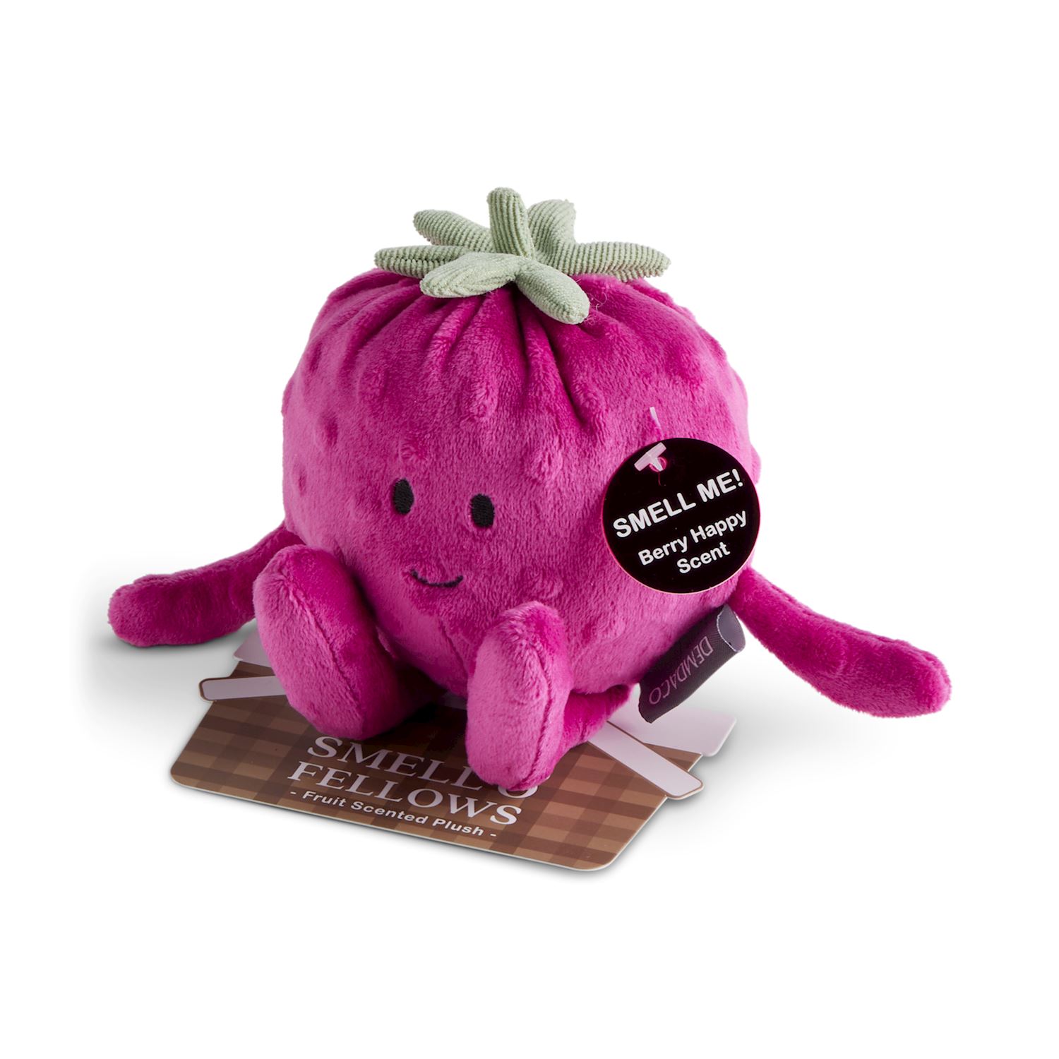 Smello' Fellows Berry Happy Scented Plush - 6in, Program - 24 pcs with ...