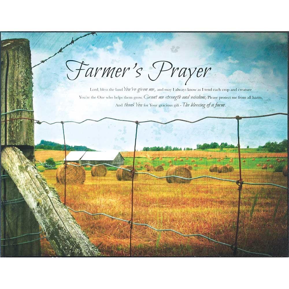 farmer's prayer