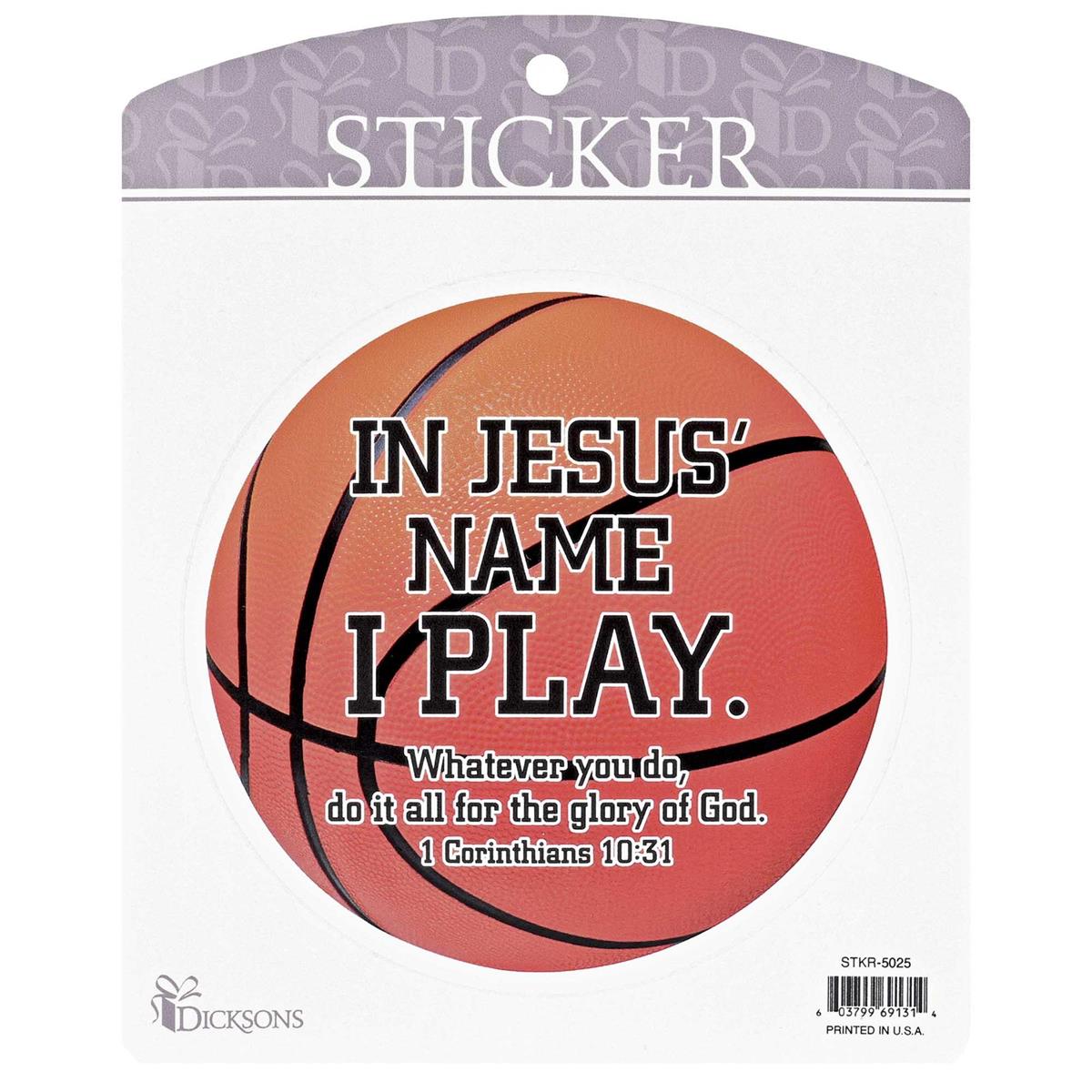 basketball scripture