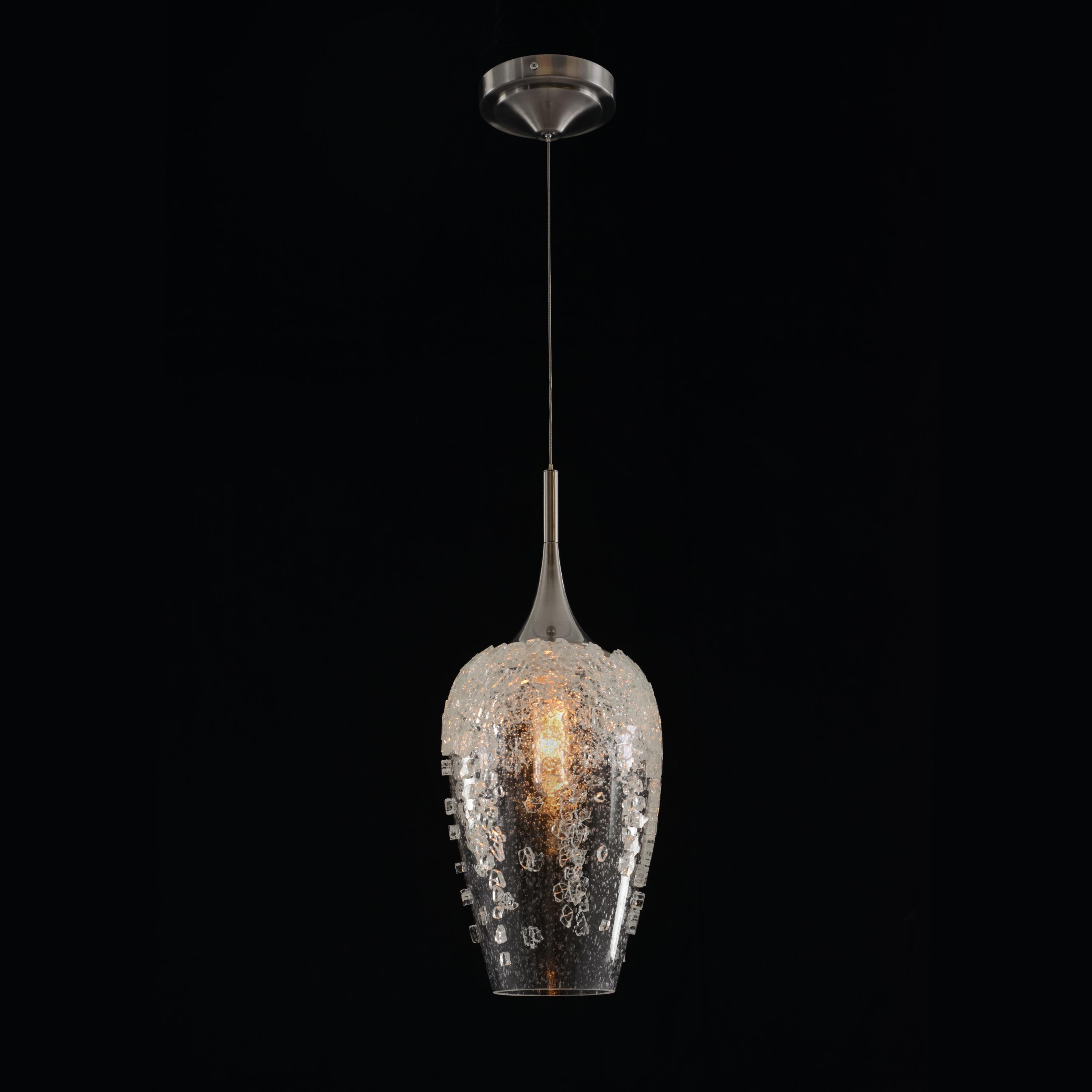 HS-24Hx7Wx7D AUREO 1-LIGHT GLS PENDANT