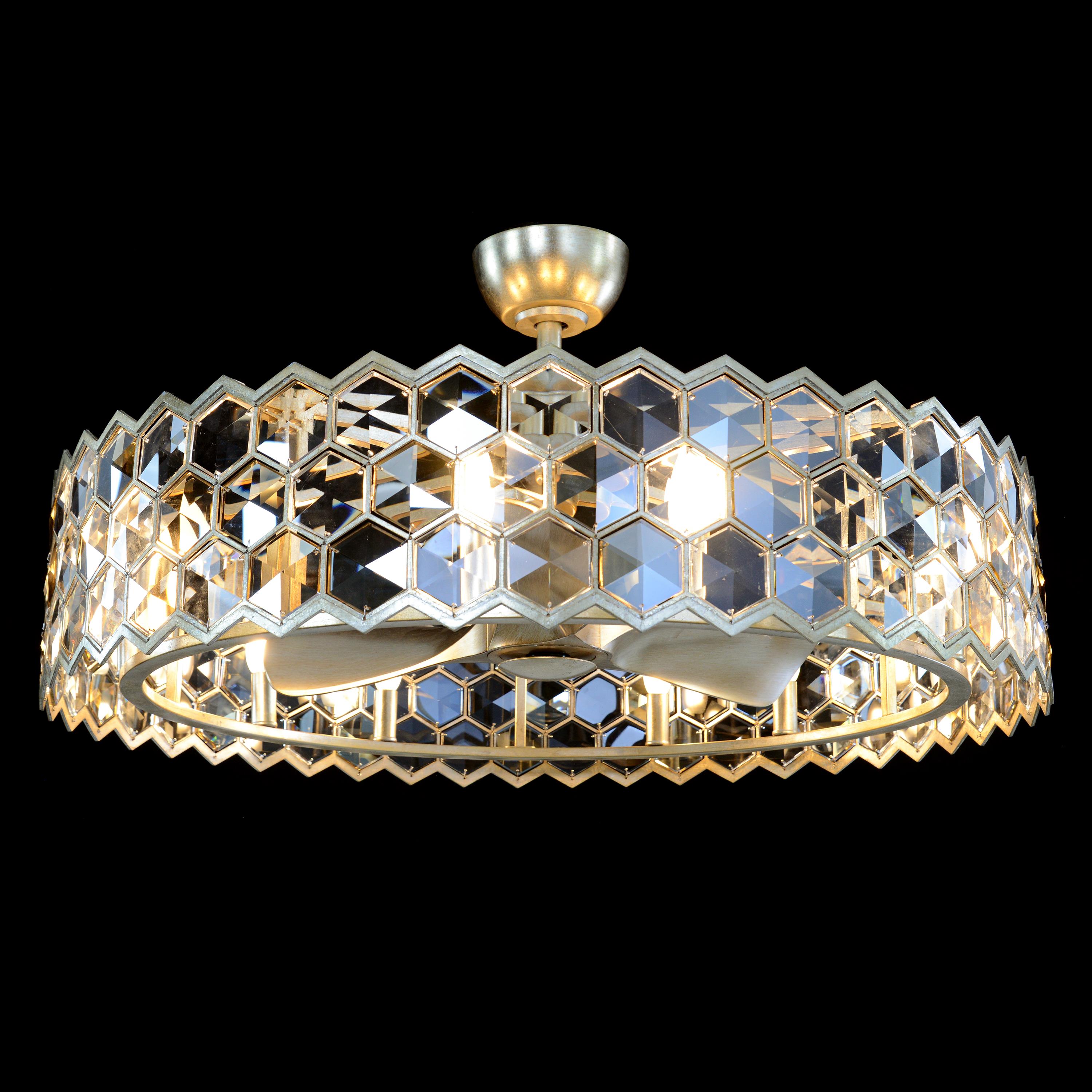 HD-20Hx39.5Wx39.5D ARRAY LG FAN CHANDELI