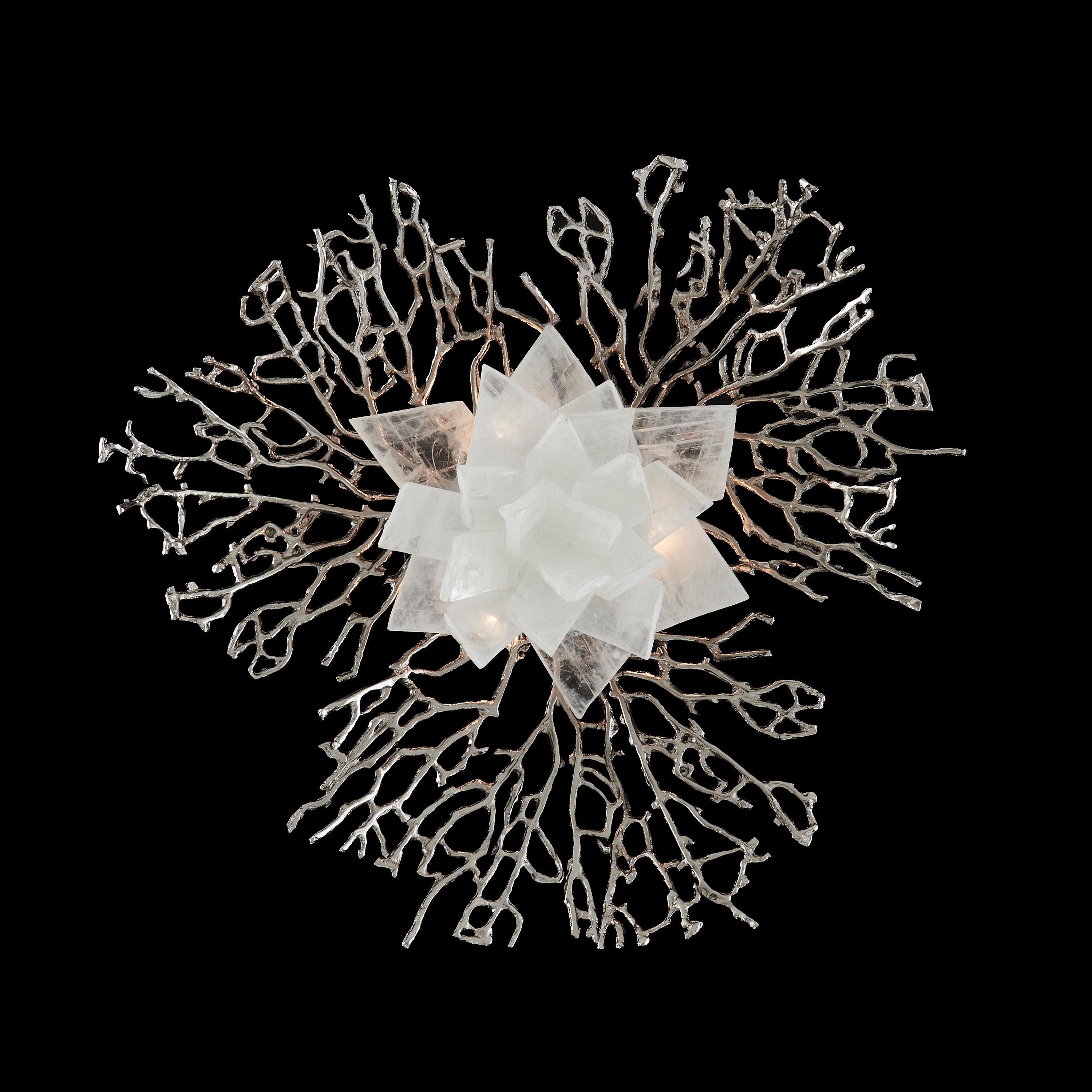 04-17H X 17W X 5.25D STONE FLORA WALL SC