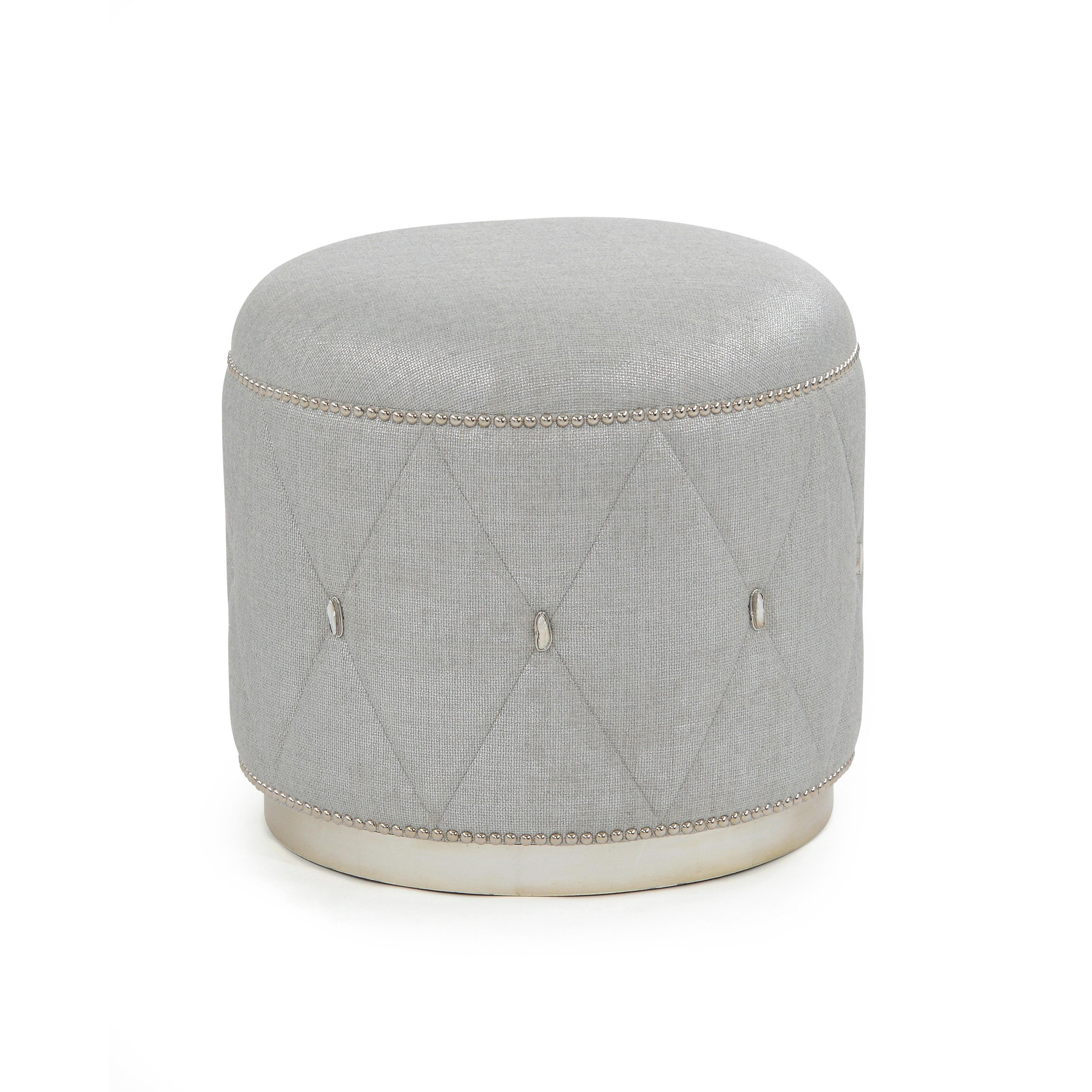 01-H-20"H X 22"W X 22"D DIAMOND OTTOMAN