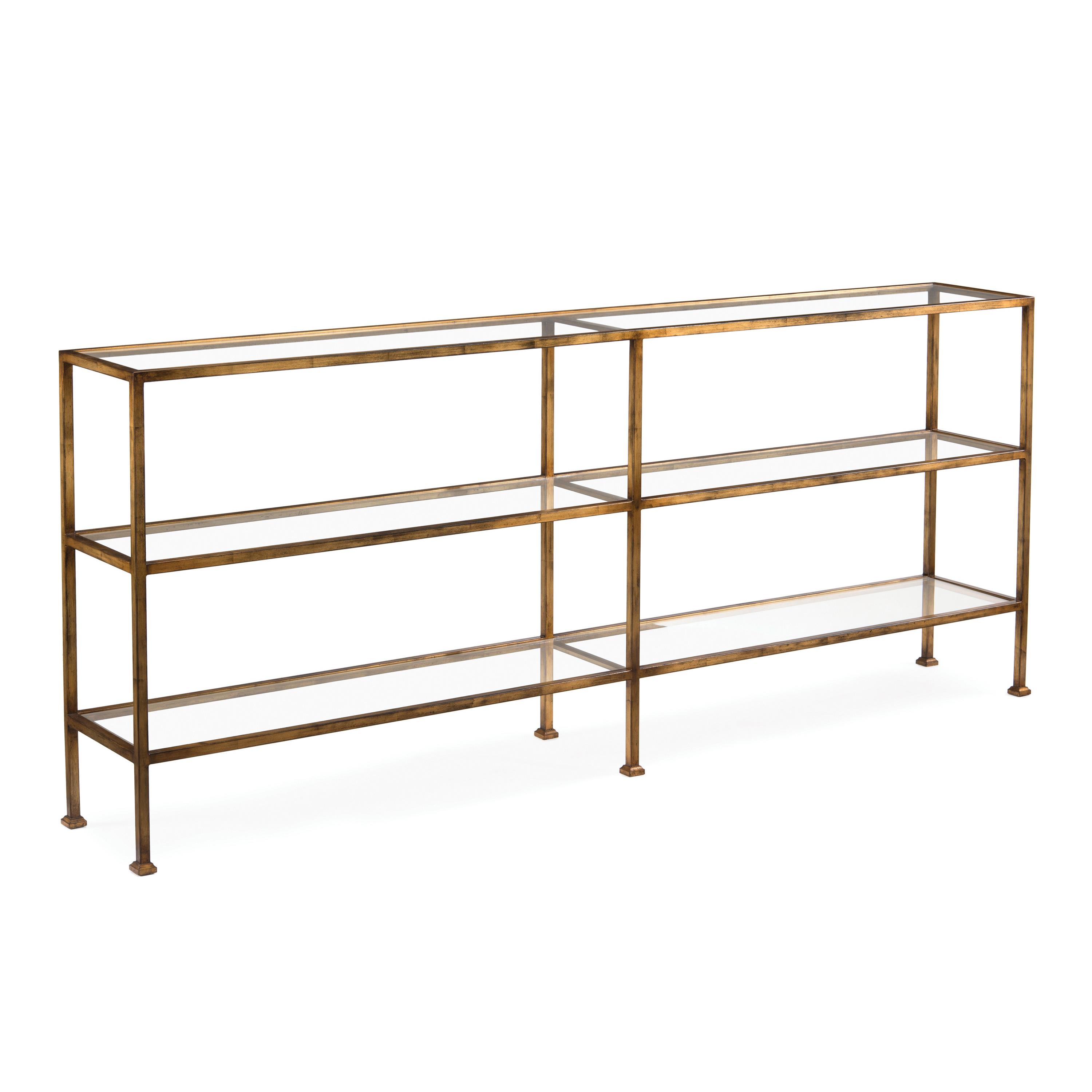 04-33"H X 78.5"W X 12.5"D MAXWELL SOFA CONSOLE TABLE