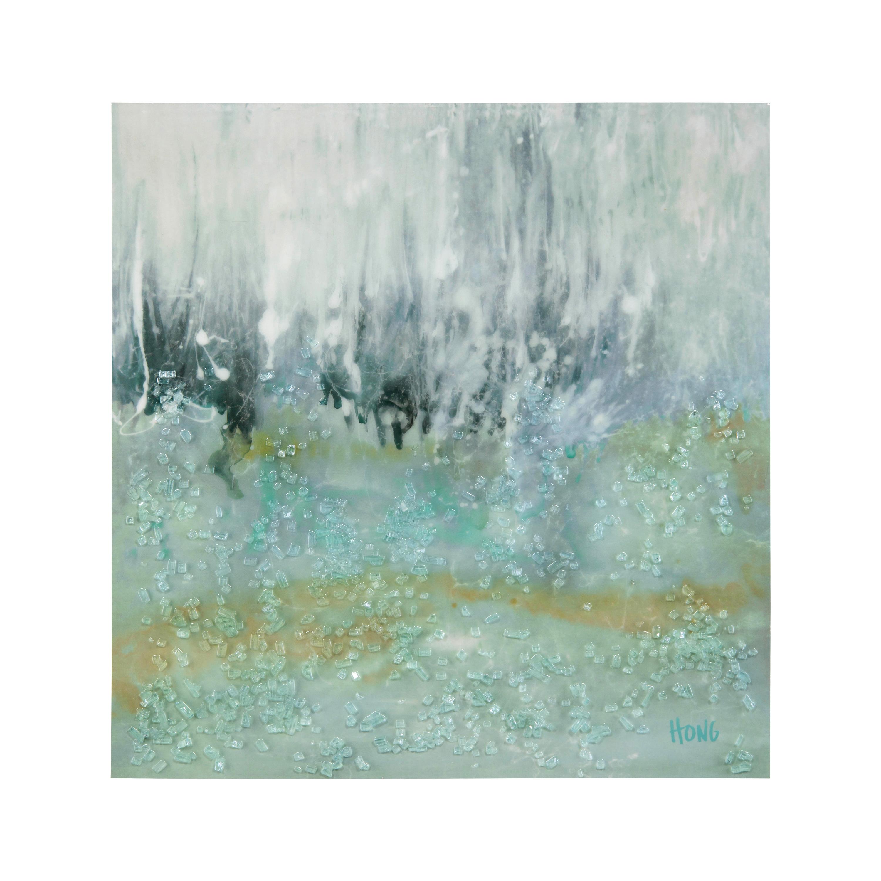 41Wx42Hx2D MARY HONG'S WAVE BREAK