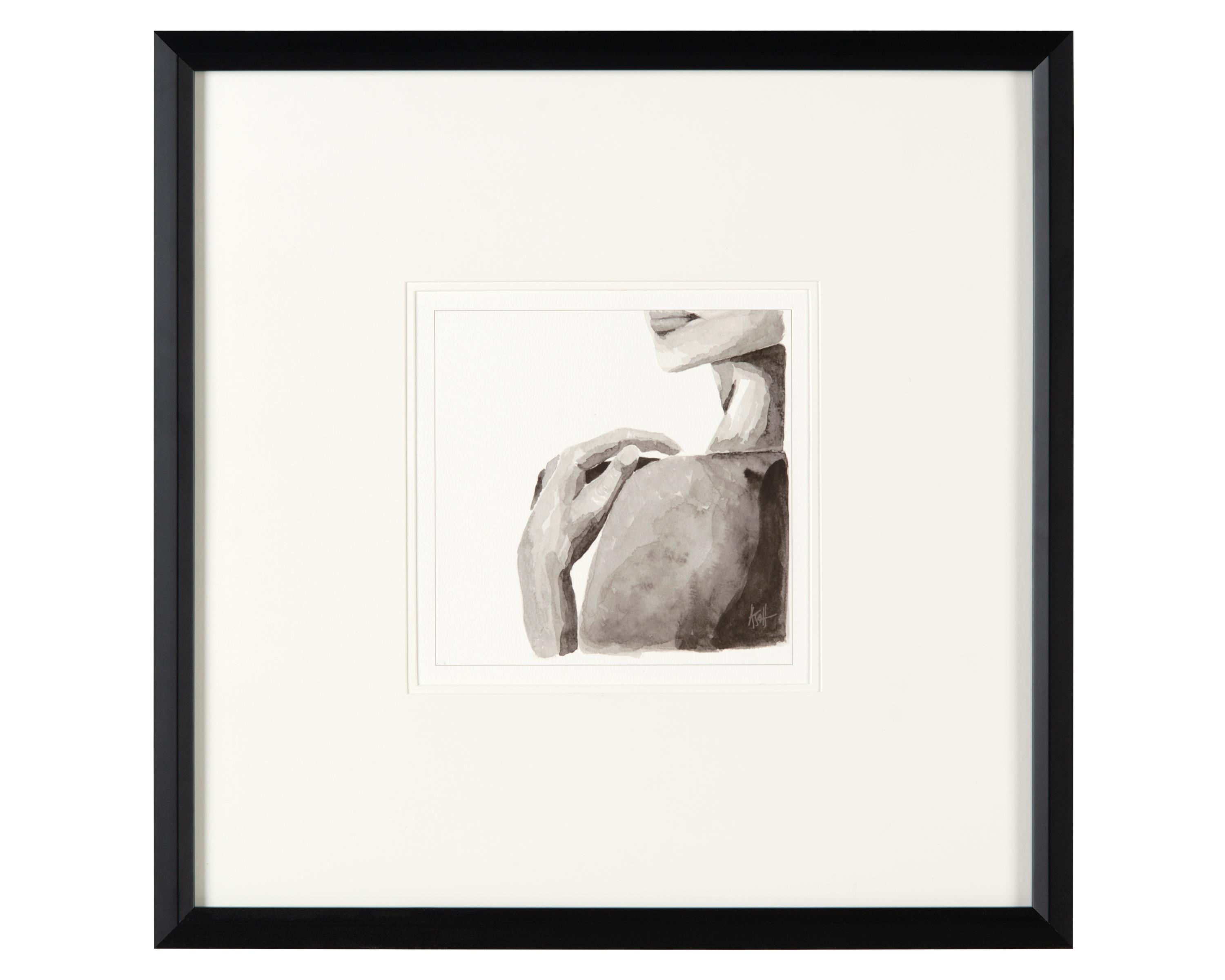 04-H-24"W X 24"H X 2"D ANNA SATTERFIELD'