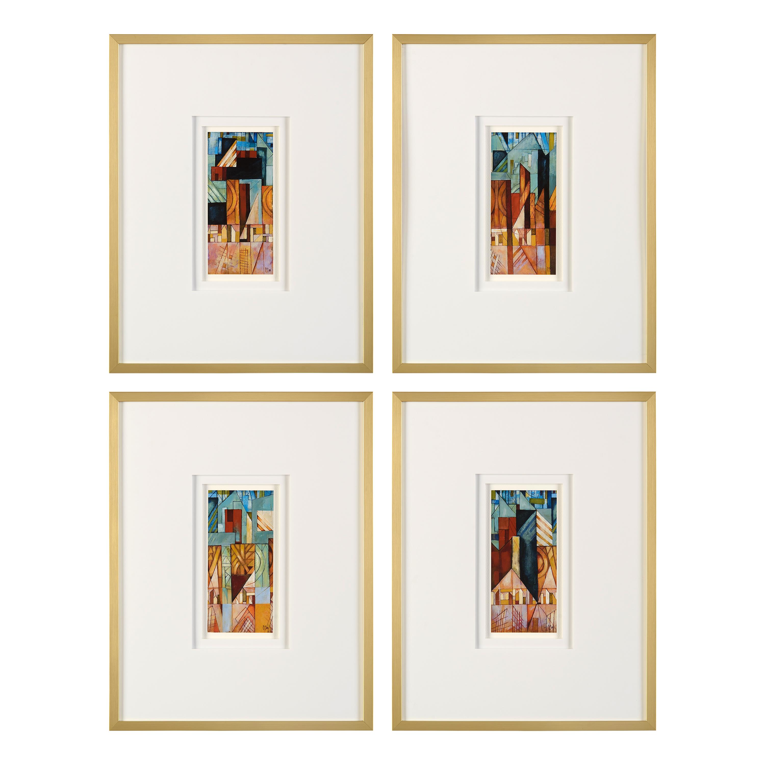 20.5Wx26.5Hx1D CEDRIC MICHAEL COX HORIZO