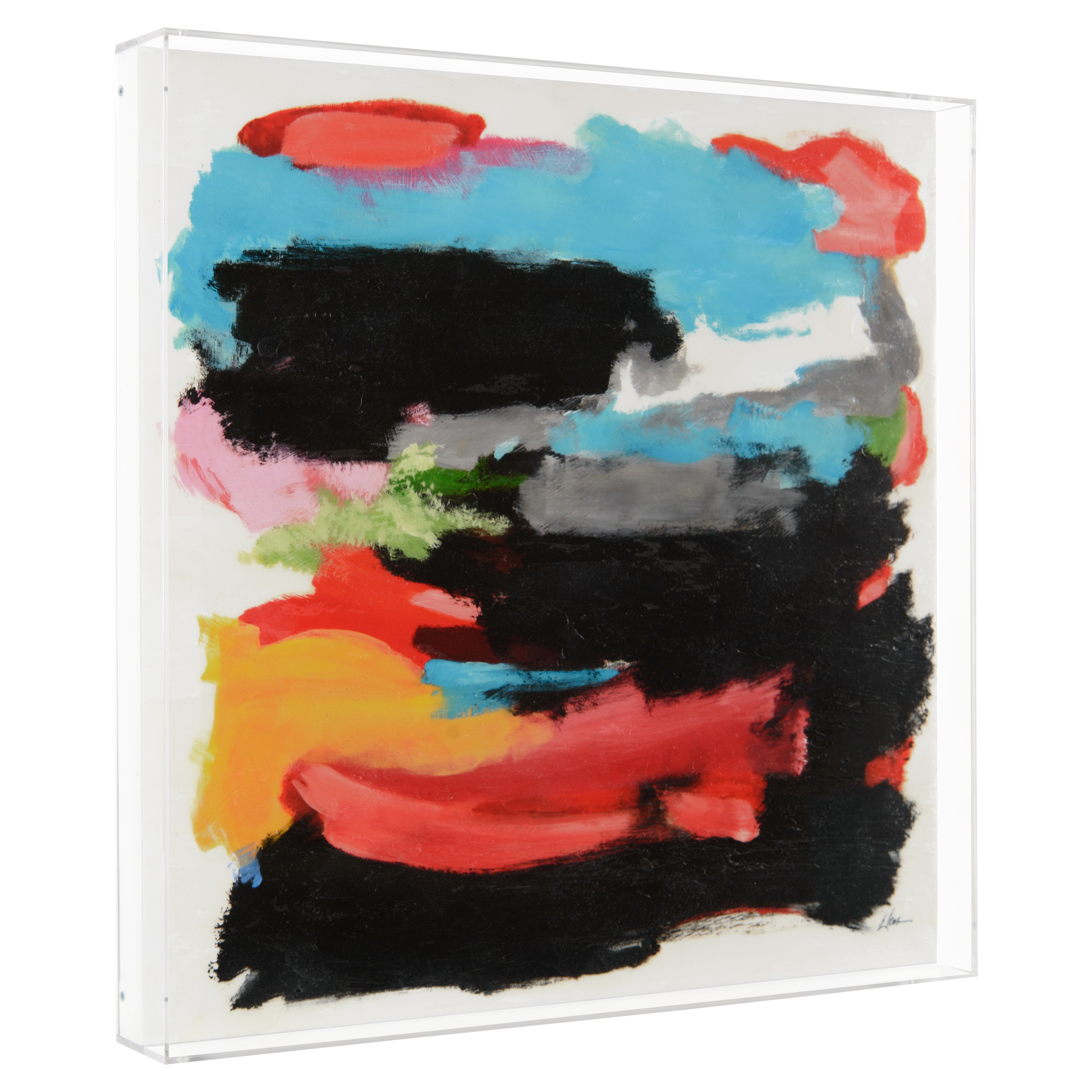 04-24"W X 24"H X 3"D JACKIE ELLENS' BEAU