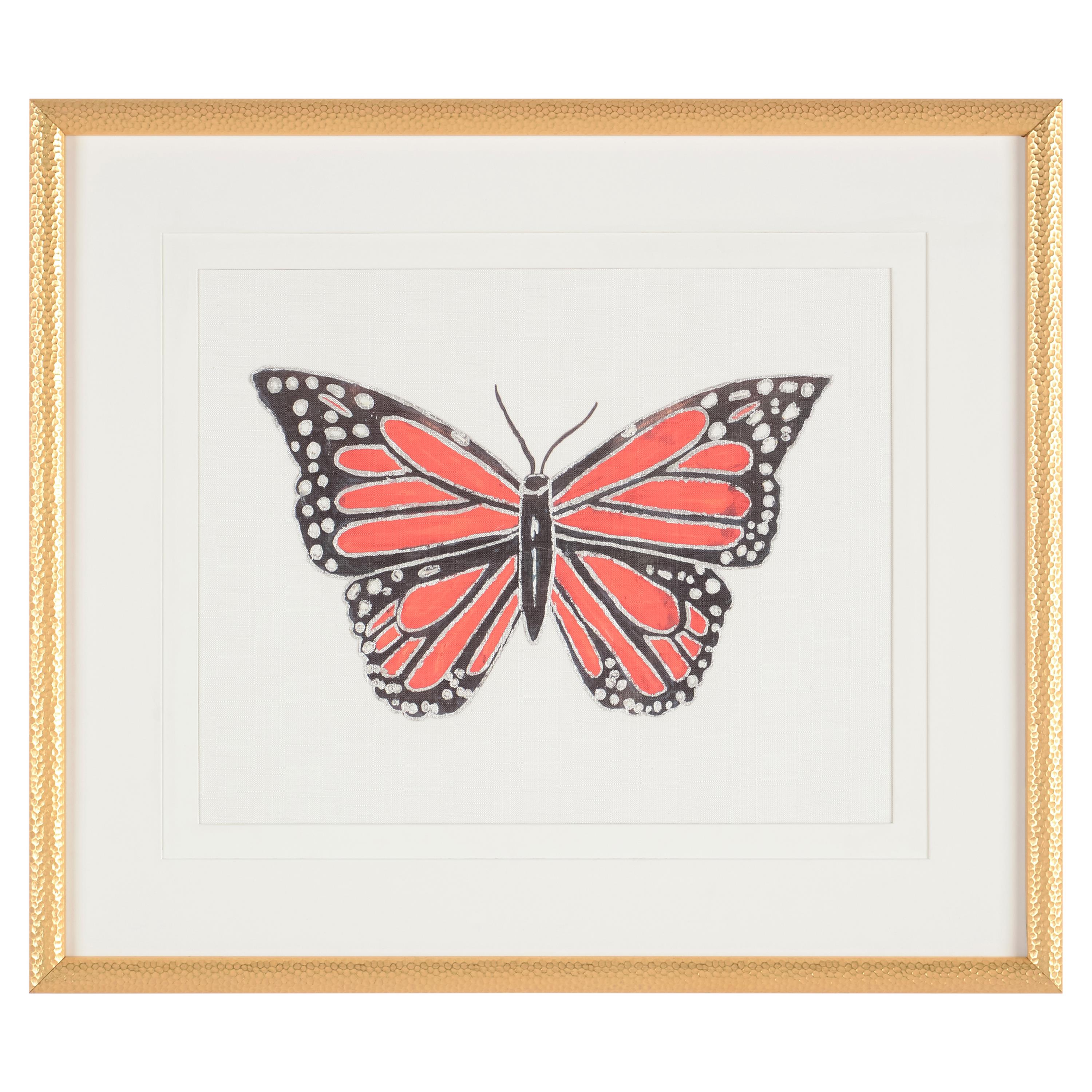 04-29"W X 25"H X 1.5"D BEAUTIFUL WINGS I