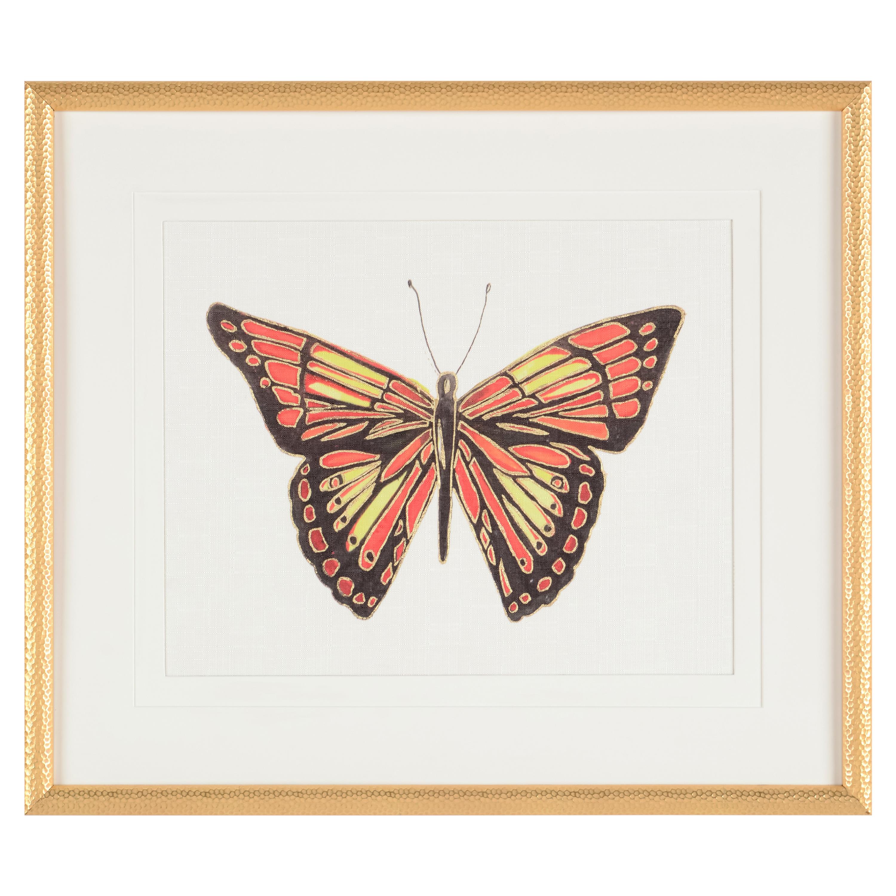 03-29"W X 25"H X 1.5"D BEAUTIFUL WINGS I
