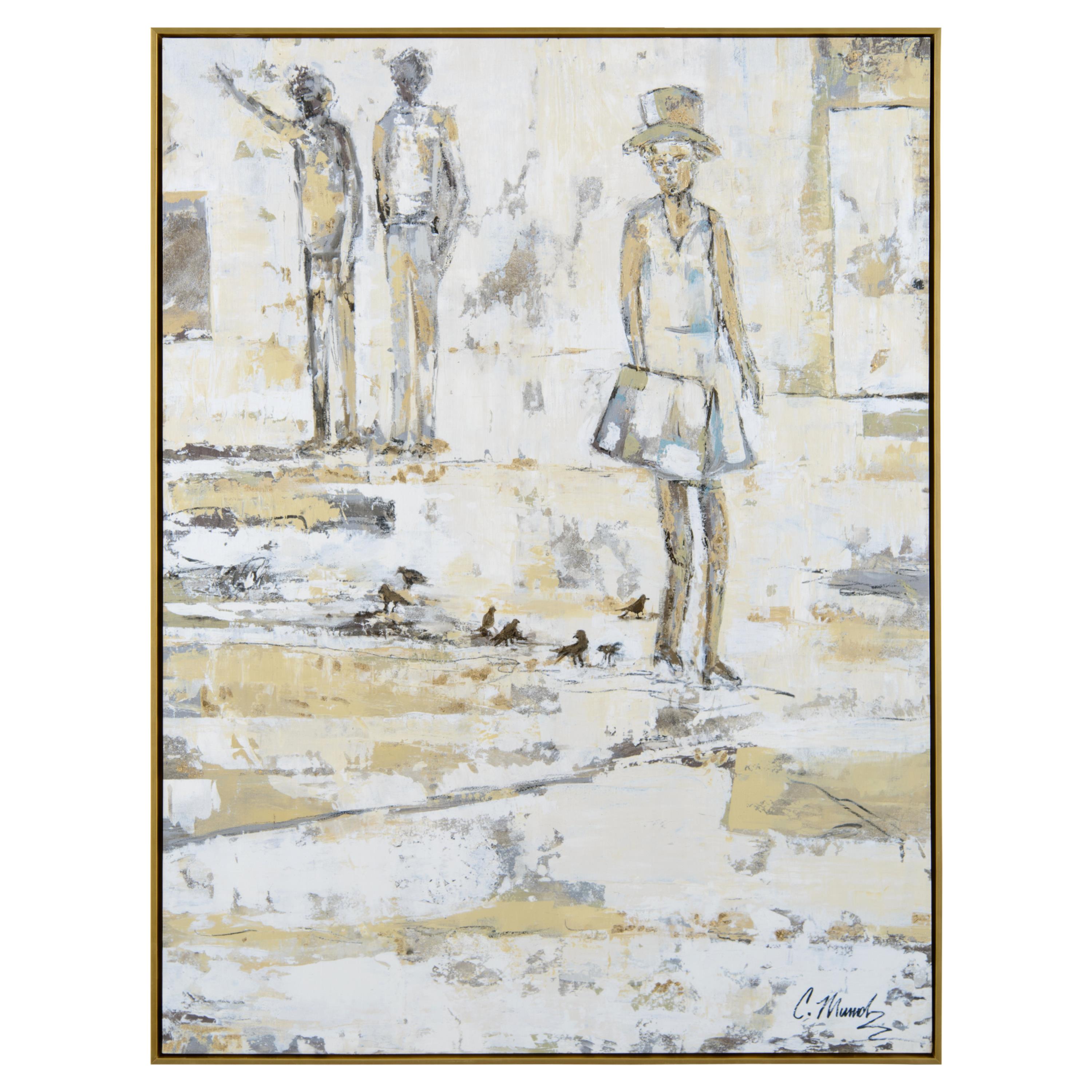 04-37"W X 49"H X 2"D CHAWN MURRAH ON MY