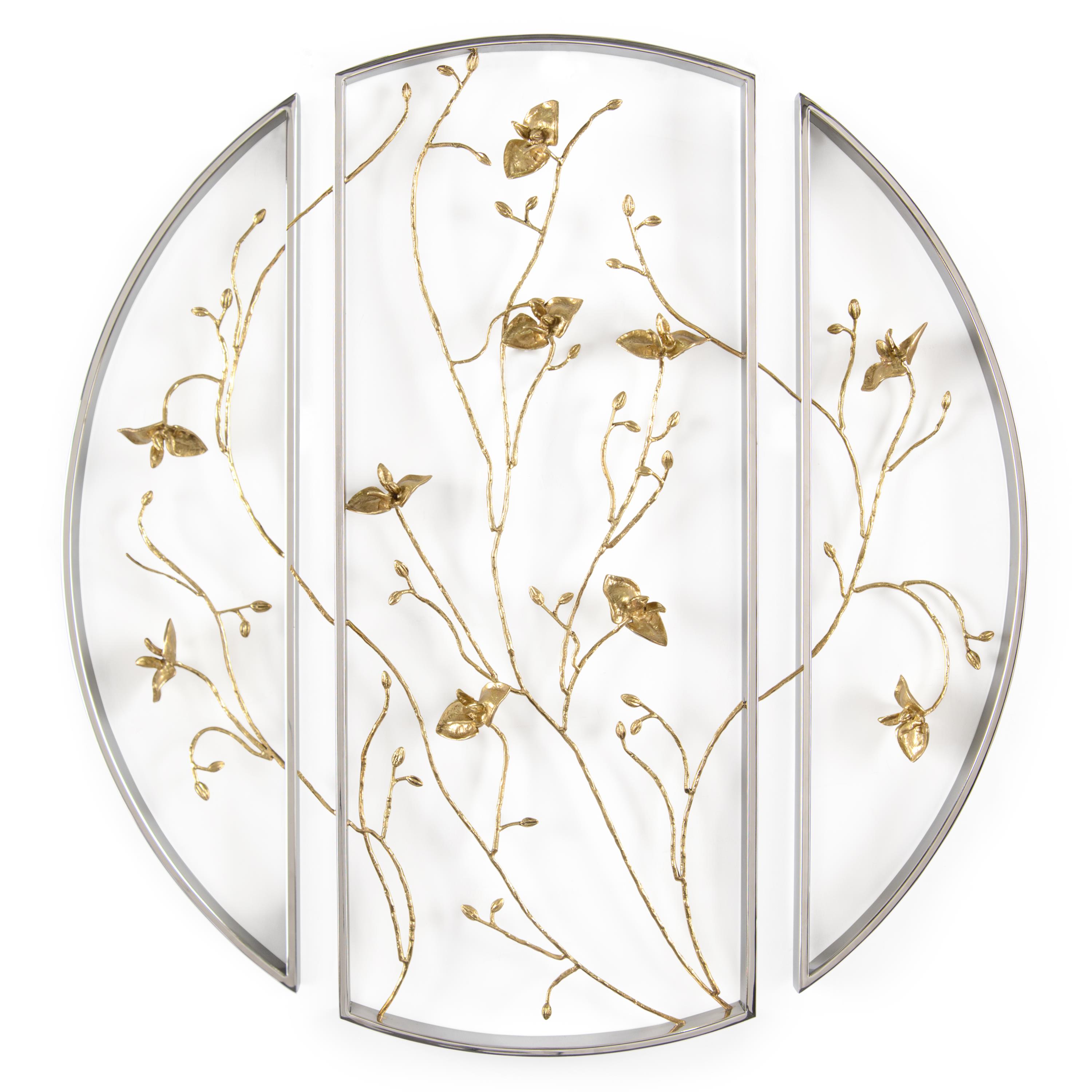 HS-35Wx37.75Hx1.5D CIRCLE OF LIFE TRIPTY